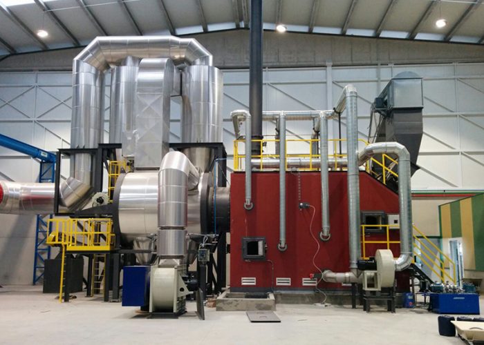 Biomass waste fueled hot gas generators: an alternative to natural gas ...